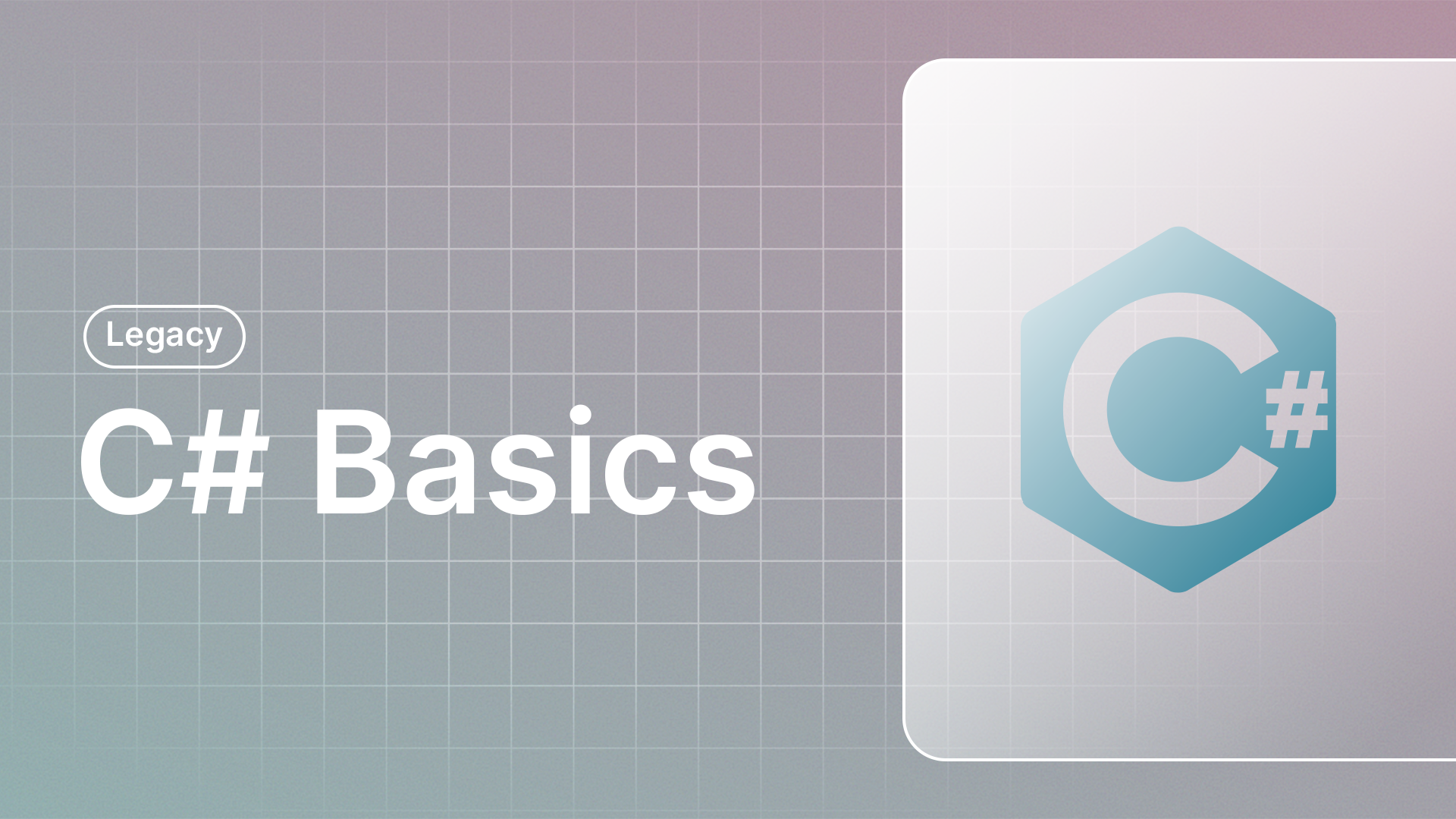 Prove It: C# Basics - IAmTimCorey