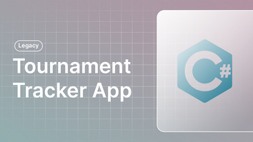 Build a Tournament Tracker App - IAmTimCorey